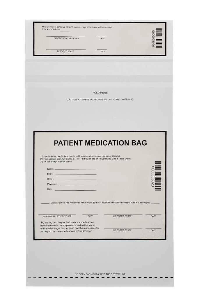Patient Medication Bag