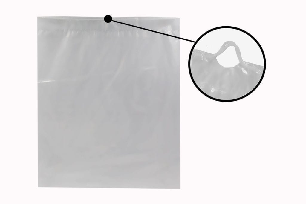 Clear Drawstring Bag